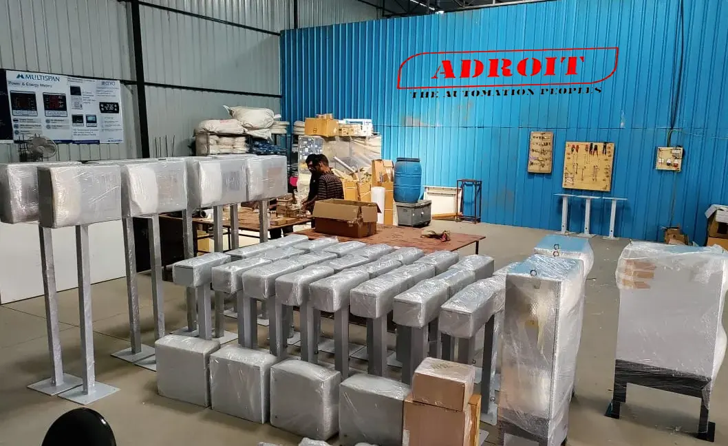 About Us - Adroit Automation